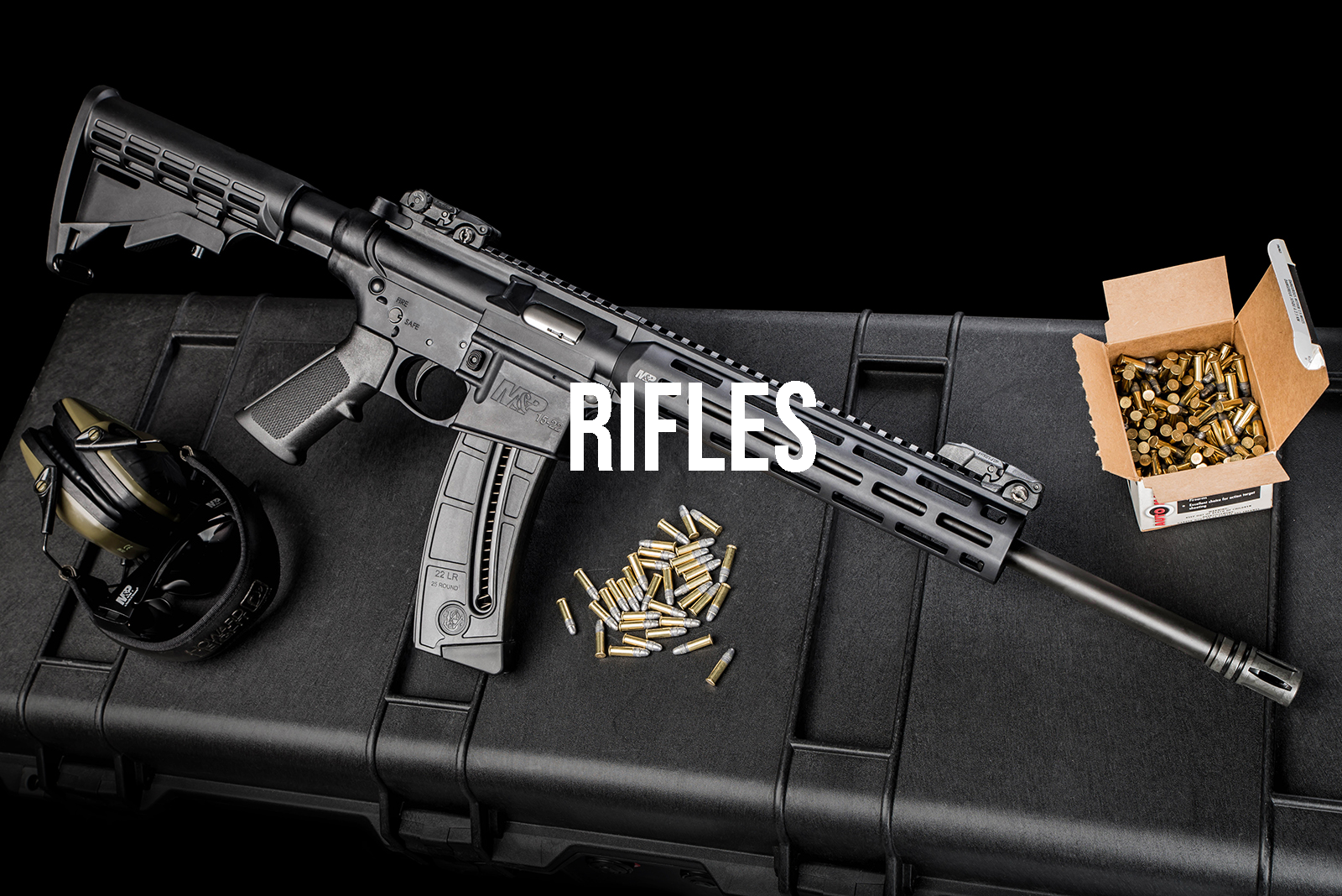 RIFLES – Shooter Ready
